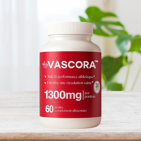 Vascora™ Gélule de soutien de la tension artérielle – Solunera